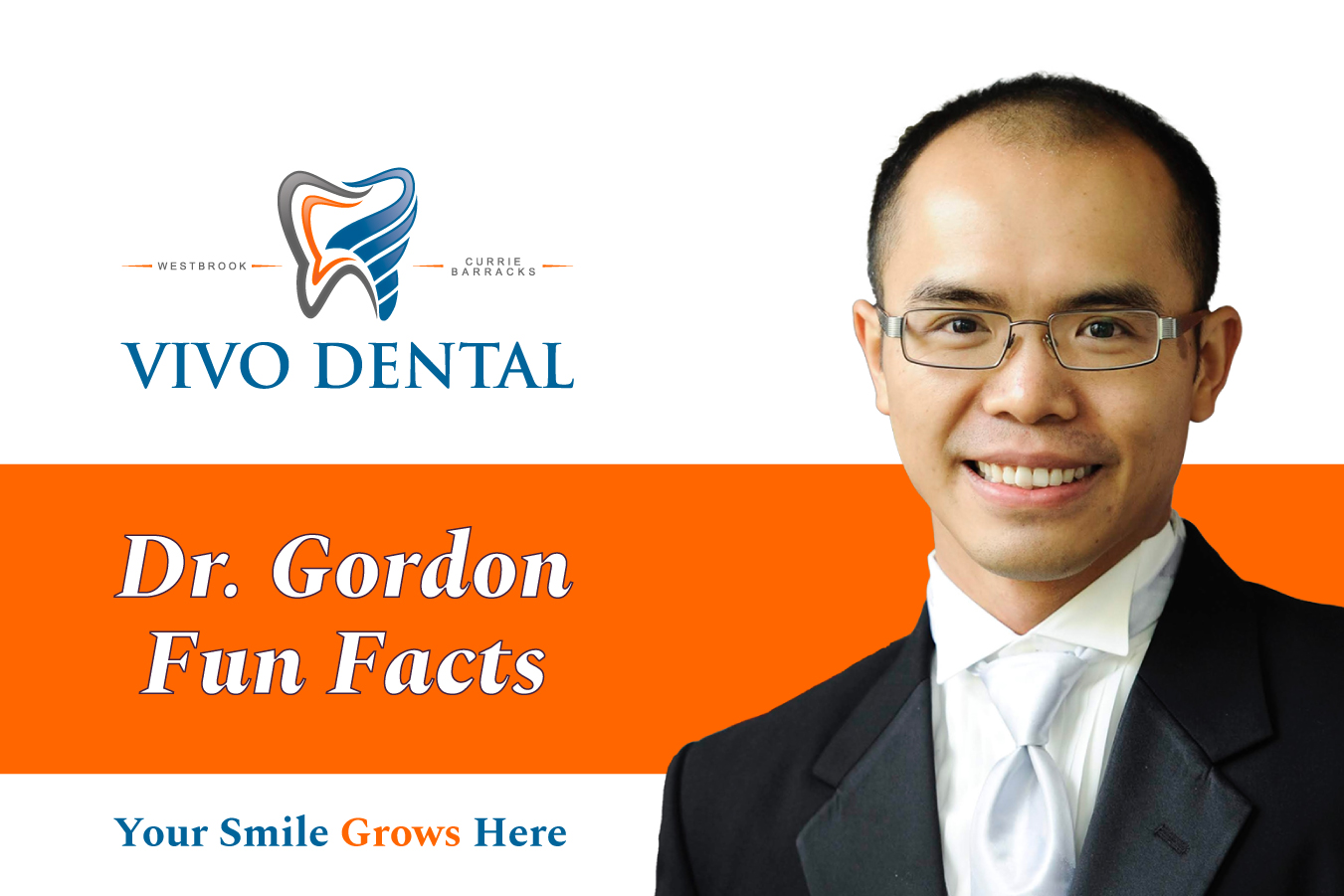 4 Fun Facts About Dr. Gordon - Vivo Dental